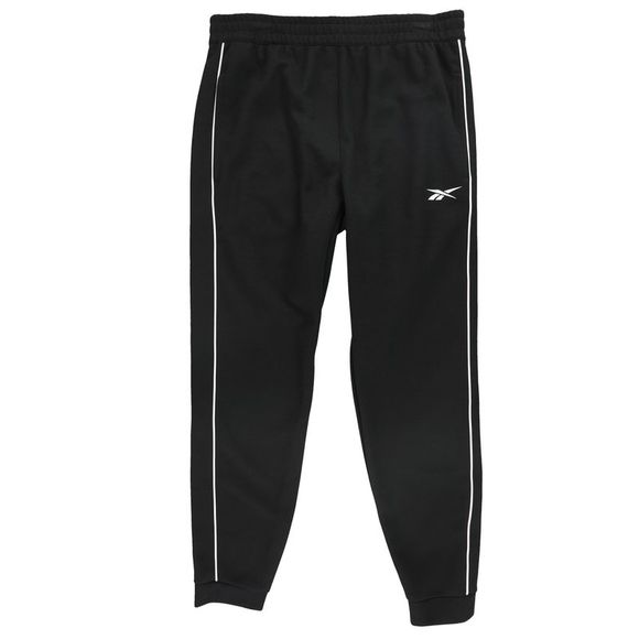 Reebok | Pants | Reebok Mens Workout Ready Piping Athletic Sweatpants ...